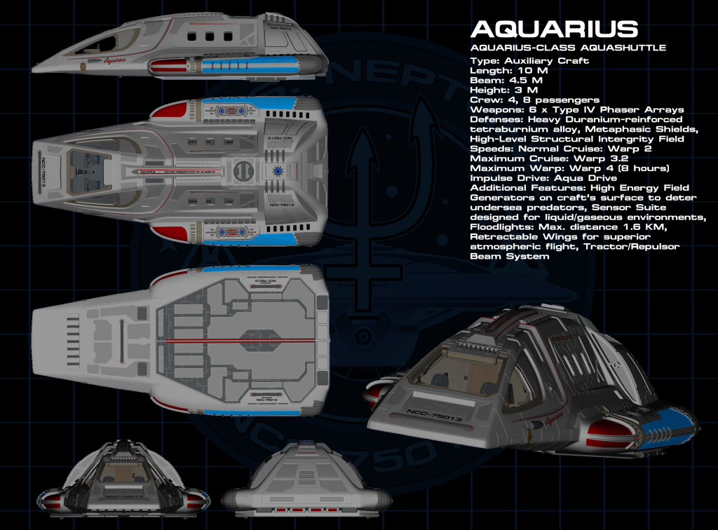 Aquarius Info 03 - USS NEPTUNE NCC-75013